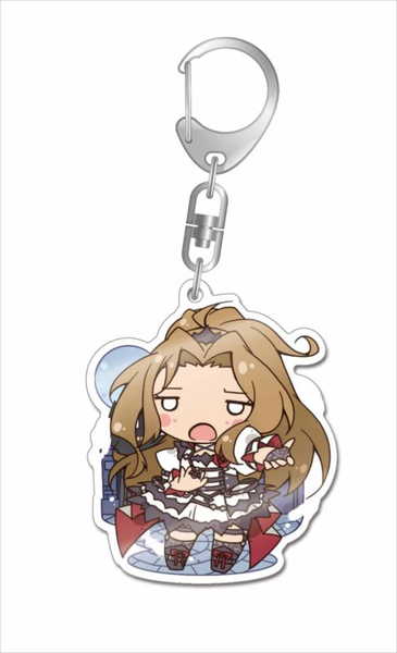 ＜商品名＞アイドルマスター ミリオンライブ！ ちまドル アクリルキーホルダー 二階堂千鶴 ブランエノワールver.＜商品内容＞『アイドルマスター ミリオンライブ！』より、アクリルキーホルダーが登場！裏面のデザインにもこだわった両面印刷♪カバ...