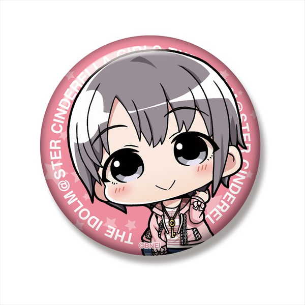 ＜商品名＞アイドルマスター シンデレラガールズ ミニッチュ 缶キーホルダー 乙倉悠貴＜商品内容＞『アイドルマスター シンデレラガールズ』より、イラストレーター・八雲剣豪氏によるデフォルメシリーズ“ミニッチュ”のイラストを使った缶キーホルダー...