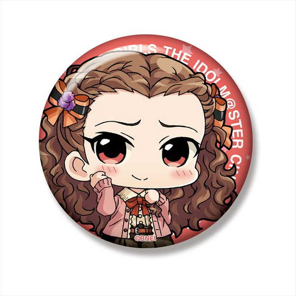 ＜商品名＞アイドルマスター シンデレラガールズ ミニッチュ 缶キーホルダー 関裕美＜商品内容＞『アイドルマスター シンデレラガールズ』より、イラストレーター・八雲剣豪氏によるデフォルメシリーズ“ミニッチュ”のイラストを使った缶キーホルダーが...