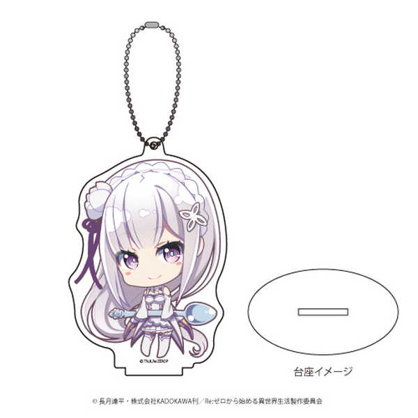 ＜商品名＞Re:ゼロから始める異世界生活 アクリルスタンドキーホルダー 01 エミリア フォトきゃら＜商品内容＞「Re:ゼロから始める異世界生活」より、キーホルダーにもスタンドにもなるアクリルスタンドキーホルダーが登場です。【サイズ】 約1...