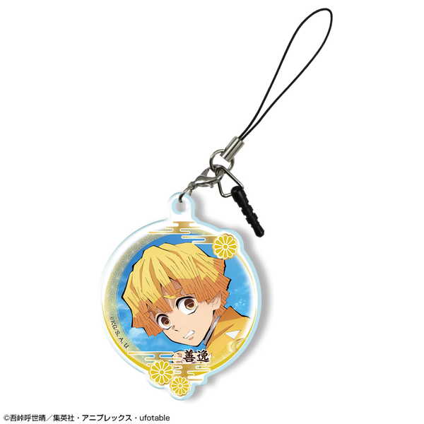 ＜商品名＞鬼滅の刃 アクリルイヤホンジャックアクセサリー Ver.2 デザイン04 我妻善逸＜商品内容＞「鬼滅の刃」から、アクリルイヤホンジャックアクセサリーの第二弾が登場！【サイズ】 約W40×H40mm【素材】 アクリル＜発売日＞202...