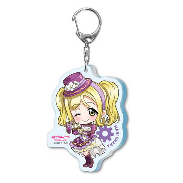 ＜商品名＞ラブライブ！サンシャイン!! デフォルメアクリルキーホルダー スチームパンク風 8 小原鞠莉＜商品内容＞『ラブライブ！サンシャイン!!』より、「スチームパンク風」がテーマの公式描き下ろしイラストをキュートにデフォルメ化したアクリル...