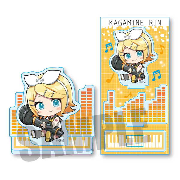 ＜商品名＞初音ミク ぎゅぎゅっとアクリルフィギュア 鏡音リン＜商品内容＞「初音ミク」より、アクリルフィギュアが登場！※仕様上、パーツを台座に接合した際にはめ込みが緩い場合がございます。予めご了承ください。【サイズ】 約W60×H120mm【...