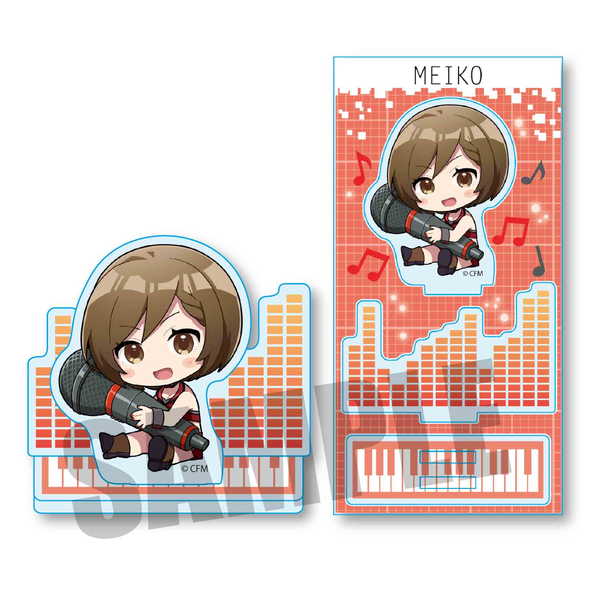 ＜商品名＞初音ミク ぎゅぎゅっとアクリルフィギュア MEIKO＜商品内容＞「初音ミク」より、アクリルフィギュアが登場！※仕様上、パーツを台座に接合した際にはめ込みが緩い場合がございます。予めご了承ください。【サイズ】 約W60×H120mm...