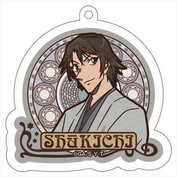 ＜商品名＞名探偵コナン アクリルKC(キーチェーン) アールヌーボー 羽田秀吉柄＜商品内容＞「名探偵コナン」より、アクリルキーチェーンが登場！【サイズ】 約H60×W60×D5mm【素材】 アクリル・金属 等＜発売日＞2020/03/下　＜...