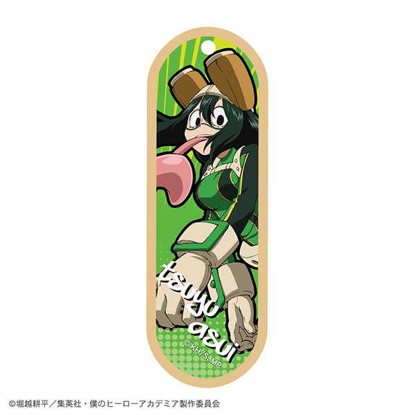 ＜商品名＞僕のヒーローアカデミア ウッド風キーチェーン 蛙吹梅雨＜商品内容＞「僕のヒーローアカデミア」より、ウッド風キーチェーンが登場です。素材が木なので、強い衝撃や折り曲げるような力を加えないでください。また、火気には近づけないようにして...