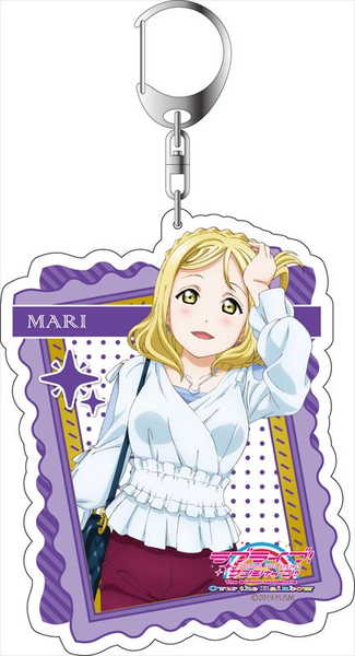 ＜商品名＞ラブライブ！サンシャイン!! 劇場版 デカキーホルダー 小原鞠莉 私服ver.2＜商品内容＞「ラブライブ！サンシャイン!! The School Idol Movie Over the Rainbow」より、デカキーホルダーが登場...