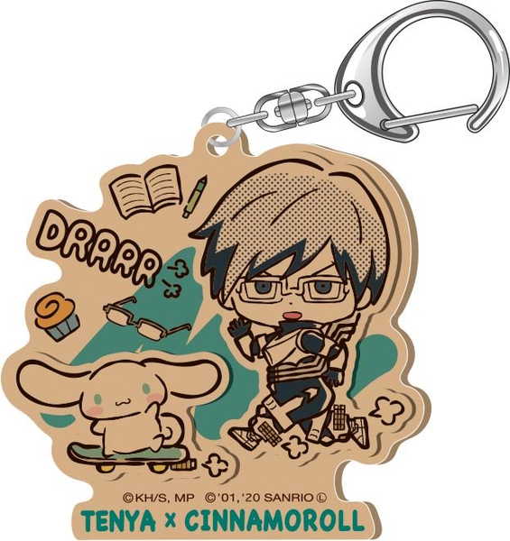 ＜商品名＞僕のヒーローアカデミア×サンリオキャラクターズ アクリルキーホルダー 飯田天哉×シナモロール＜商品内容＞「僕のヒーローアカデミア×サンリオキャラクターズ」より、アクリルキーホルダーが登場！【サイズ】 約H65mm×W65×D3mm...
