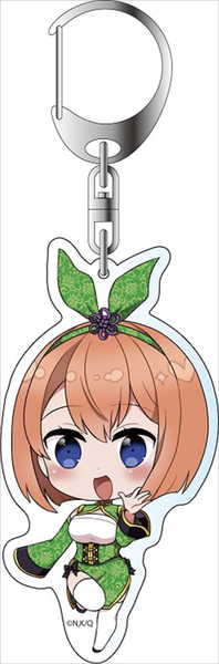 ＜商品名＞五等分の花嫁 描き起こし アクリルキーホルダー 四葉＜商品内容＞「五等分の花嫁」より、かわいらしいデザインのアクリルキーホルダーが登場です。かばんなどにお付けいただけるようにナスカンがついております。【サイズ】 最長8cm＜発売日...