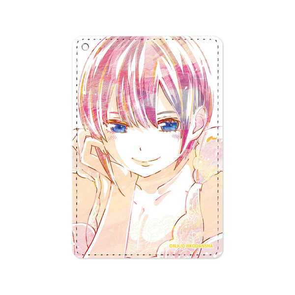 ＜商品名＞五等分の花嫁 Ani-Art 1ポケットパスケース vol.2 一花＜商品内容＞『五等分の花嫁』より、Ani-Art 1ポケットパスケースの登場です。キャラクターを新たなタッチで魅力的に表現しました。社員証や名刺を入れるのに最適な...