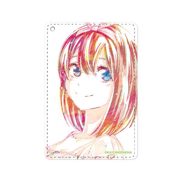 ＜商品名＞五等分の花嫁 Ani-Art 1ポケットパスケース vol.2 四葉＜商品内容＞『五等分の花嫁』より、Ani-Art 1ポケットパスケースの登場です。キャラクターを新たなタッチで魅力的に表現しました。社員証や名刺を入れるのに最適な...