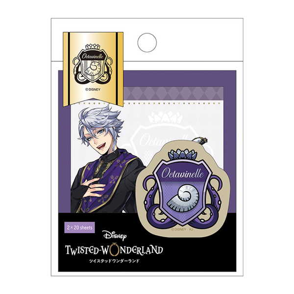 ＜商品名＞ディズニー ツイステッドワンダーランド トレペフセン アズール・アーシェングロット＜商品内容＞『ツイステッドワンダーランド』より、トレペフセンの登場です。【付箋サイズ】 H65×W65mm スクエア型／20枚H60×W60mm内 ...