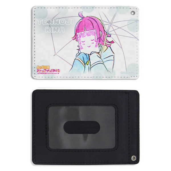 ＜商品名＞ラブライブ！虹ヶ咲学園スクールアイドル同好会 フルカラーパスケース 天王寺璃奈NEO SKY， NEO MAP！ ver.＜商品内容＞「ラブライブ！虹ヶ咲学園スクールアイドル同好会」より、パスケースが登場！EDの璃奈をさわやかにデ...