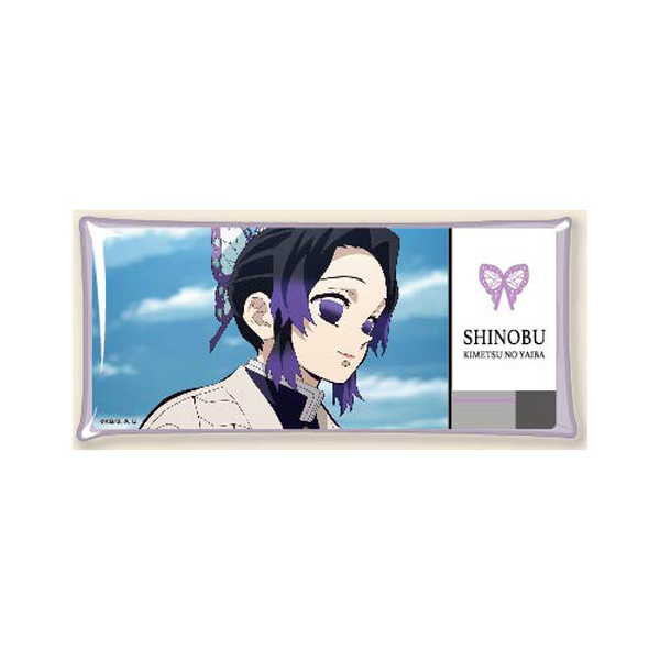 ＜商品名＞鬼滅の刃 マルチクリアケース Lサイズ 06 胡蝶しのぶ＜商品内容＞「鬼滅の刃」より、マルチクリアケースが登場！ペンケーズや歯ブラシケースにぴったり！【サイズ】 約H90×W200mm (取り付けパーツ除く)＜発売日＞　＜メーカー...
