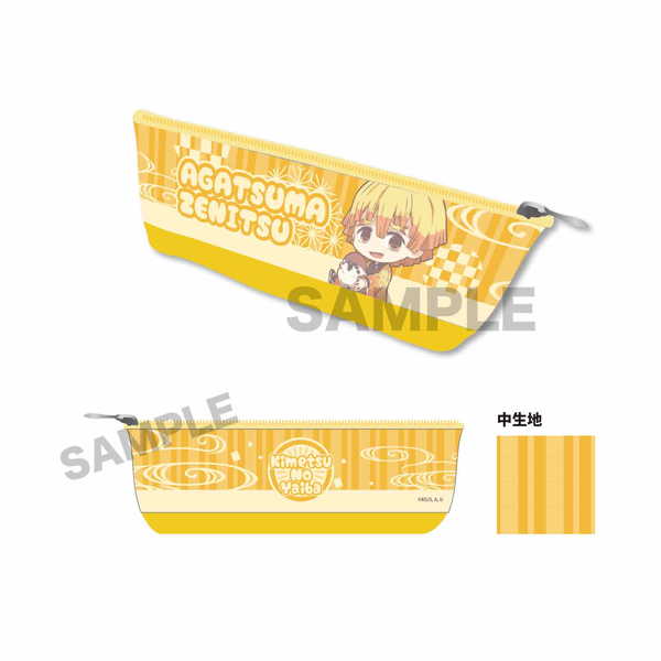 ＜商品名＞鬼滅の刃 ぎゅぎゅっとボートペンポーチ 我妻善逸＜商品内容＞「鬼滅の刃」より、ボートペンポーチが登場！マチがたっぷりあるので、開けたままでも机の上で倒れない！【サイズ】 約W195×H65×D55mm【素材】 ポリエステル＜発売日...