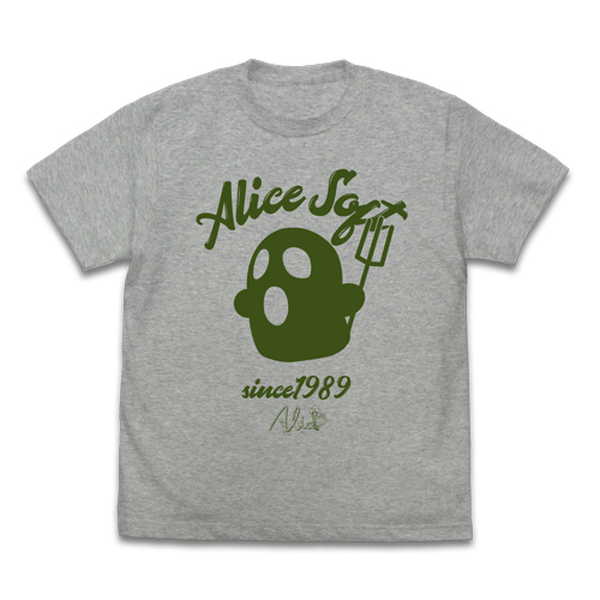 ＜商品名＞アリスソフト Tシャツ ハニー MIX GRAY-XL＜商品内容＞「アリスソフト」のTシャツが登場！おなじみのハニーに旧ロゴを添えた定番の一枚！※縫製製品は特性上、製品ごとに仕上がりサイズや縫製位置に若干のずれがございます。【サイ...