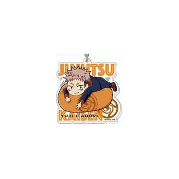 ＜商品名＞呪術廻戦 アクリルキーホルダー ゆるっとクッションシリーズ 01 虎杖悠仁＜商品内容＞「呪術廻戦」より、アクリルキーホルダーが登場！【サイズ】 約H76×W76×D3mm(取り付けパーツ除く)＜発売日＞　＜メーカー＞バンダイ　＜J...