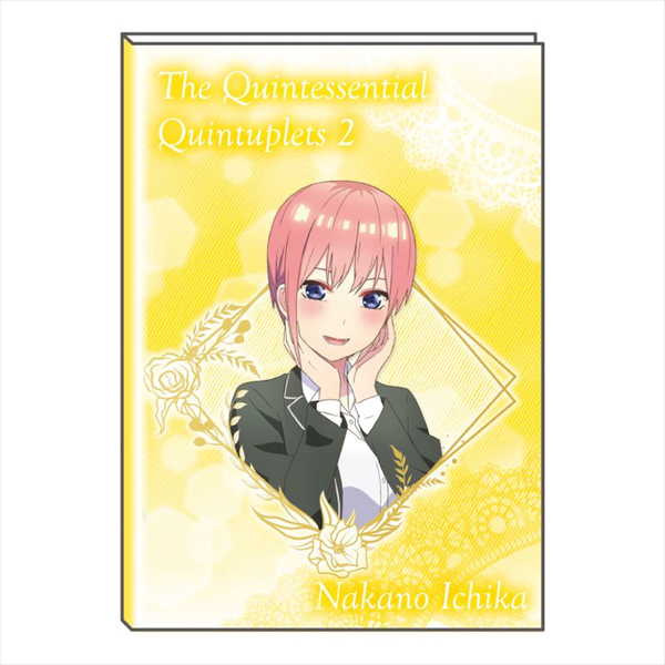 ＜商品名＞五等分の花嫁∬ B6マンスリースケジュール手帳 2022 A＜商品内容＞「五等分の花嫁∬」より、B6マンスリースケジュール手帳が登場！【サイズ】 182×126mm【素材】 紙【仕様】 ページ数：80※マンスリー 2021.9〜2...
