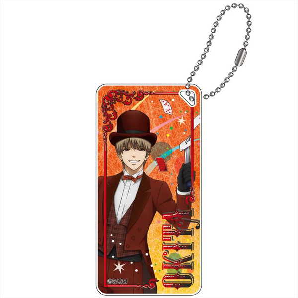 ＜商品名＞銀魂 マジシャンアート ドミテリアキーチェーン 沖田総悟＜商品内容＞「銀魂」より、ドミテリアキーチェーンが登場！【サイズ】 約H60×W30×D5mm【素材】 アクリル、金属 等＜発売日＞2021/05/未定　＜メーカー＞GRAN...