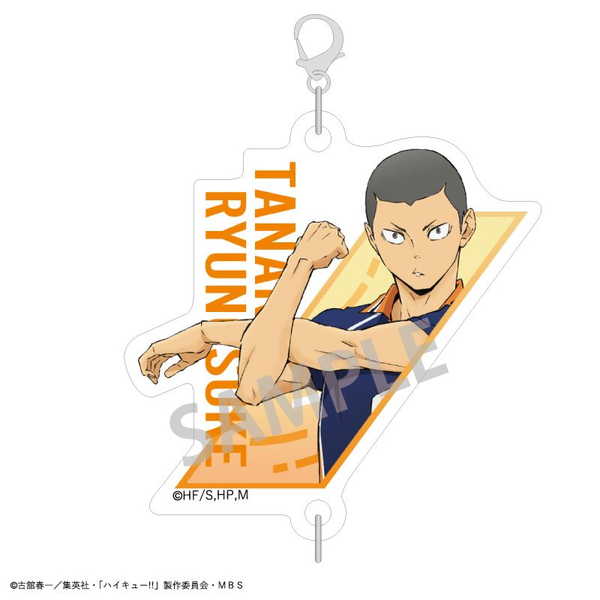 ＜商品名＞ハイキュー!! 繋がるアクリルキーホルダー 等身 田中龍之介＜商品内容＞「ハイキュー!!」より、アクリルキーホルダーが登場！【サイズ】 約H58×W58×D3mm【素材】 鉄、アクリル＜発売日＞2021/08/下　＜メーカー＞カミ...