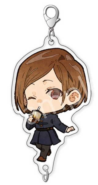 ＜商品名＞呪術廻戦 ちぇいんコレクション 釘崎野薔薇 放課後ver.＜商品内容＞「呪術廻戦」より、描き起こしデフォルメイラスト「放課後ver.」を使用した、ちぇいんコレクションが登場です。この機会にぜひ、お迎えください☆【サイズ】 約40×...