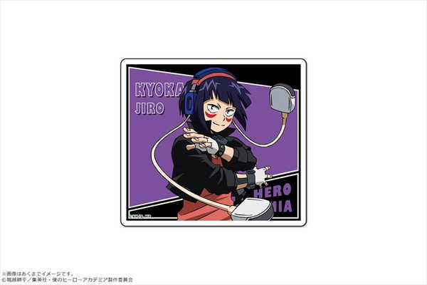＜商品名＞僕のヒーローアカデミア ぺたまにあ M 07 耳郎響香＜商品内容＞「僕のヒーローアカデミア」より、「ぺたまにあ」が登場！「ぺたまにあ」とは、カナリアオリジナルデザインのステッカーシリーズです！ぺたっと貼ってアピールするもよし、コレ...