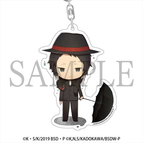 ＜商品名＞文豪ストレイドッグス 傘っこ アクリルキーホルダー 芥川龍之介＜商品内容＞「文豪ストレイドッグス」より、傘っこシリーズのアクリルキーホルダーが登場！【サイズ】 約W45×H80mm ※キャラクターにより異なります【素材】 アクリル...