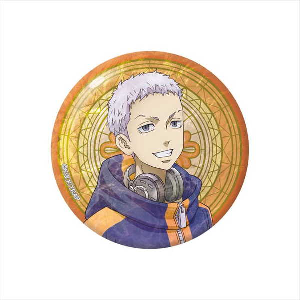 ＜商品名＞東京リベンジャーズ ブリリアントグラスアート 缶バッジ 三ツ谷隆＜商品内容＞「東京リベンジャーズ」より、缶バッジが登場！【サイズ】 約φ56mm【素材】 スチール 等＜発売日＞2021/10/未定　＜メーカー＞GRANUP　＜JA...