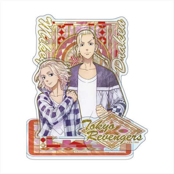 ＜商品名＞東京リベンジャーズ ブリリアントグラスアート アクリルジオラマ マイキー＆ドラケン＜商品内容＞「東京リベンジャーズ」より、アクリルジオラマが登場！【サイズ】 H257×W187×D5mm【素材】 アクリル＜発売日＞2021/10/...