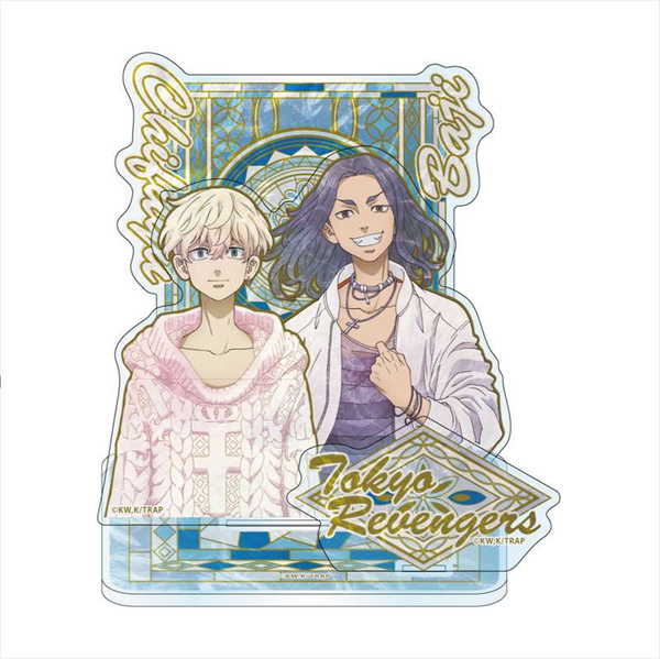 ＜商品名＞東京リベンジャーズ ブリリアントグラスアート アクリルジオラマ 千冬＆場地＜商品内容＞「東京リベンジャーズ」より、アクリルジオラマが登場！【サイズ】 H257×W187×D5mm【素材】 アクリル＜発売日＞2021/10/未定　＜...