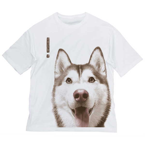 ＜商品名＞ハマジ ビッグシルエットTシャツ シャンテ WHITE-L＜商品内容＞ゆったり＆スタイリッシュ！『シャンテ』のビッグシルエットTシャツが登場！・『ハマジさん』宅の愛犬“シャンテちゃん”のハッとしたお顔を大きくプリントしました。・通...
