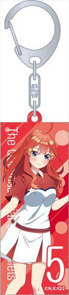＜商品名＞五等分の花嫁∬ アクリルキーホルダー 五月(スポーツの秋)＜商品内容＞「五等分の花嫁∬」より、スポーツの秋コンセプトの描き下ろしイラストを使用したアクリルキーホルダーが登場です！スポーツらしい爽やかでスタイリッシュなデザインです♪...