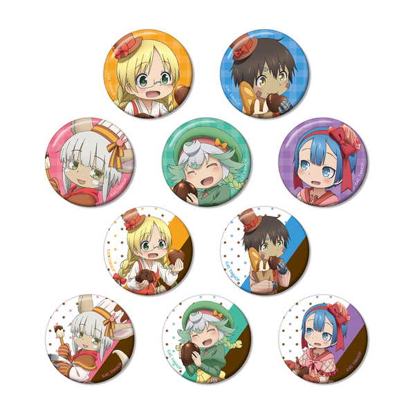 ＜商品名＞メイドインアビス 深き魂の黎明 トレーディング缶バッジ 第4弾 描き下ろしイラスト 兎座ナナチ 1BOX＜商品内容＞1BOX=10個『劇場版メイドインアビス 深き魂の黎明』より、描き下ろしイラスト トレーディング缶バッジの登場です...