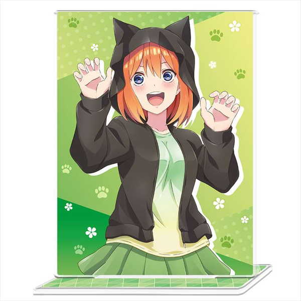 ＜商品名＞五等分の花嫁∬ アクリルポートレート F 中野四葉＜商品内容＞「五等分の花嫁∬」から、キャラクターイラストをプリントしたアクリルポートレートが登場です。台座を使用してお部屋に飾って楽しめます。【サイズ】 約94×150mm【素材】...