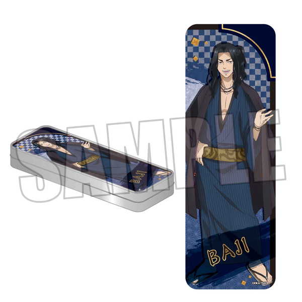 ＜商品名＞東京リベンジャーズ ブリキケース 場地圭介 和服ver.＜商品内容＞「東京リベンジャーズ」より、ブリキケースが登場！【サイズ】 約W80×H210×D25mm【素材】 ブリキ＜発売日＞2022/02/未定　＜メーカー＞ベルハウス　...