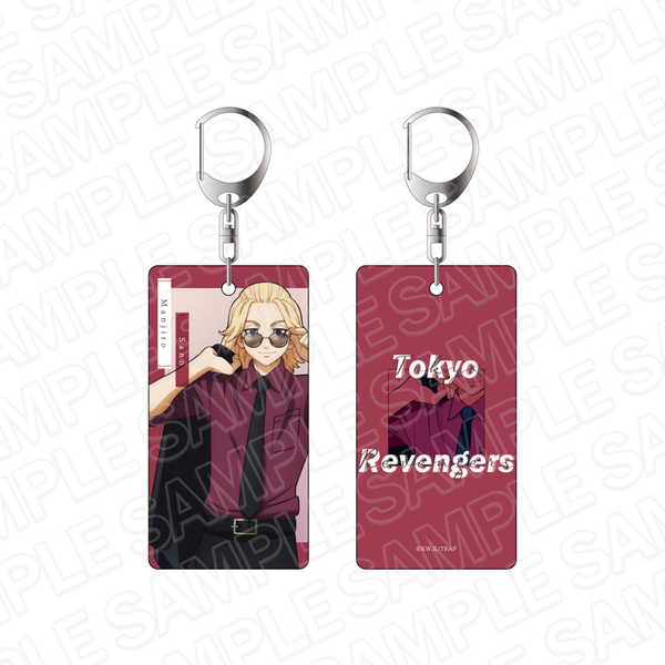 ＜商品名＞東京リベンジャーズ 両面キーホルダー 佐野万次郎 Dressy ver.＜商品内容＞「東京リベンジャーズ」より、両面キーホルダーが登場！【サイズ】 約9.5cm×5.0cm【素材】 アクリル（クリア）＜発売日＞2022/03/中　...