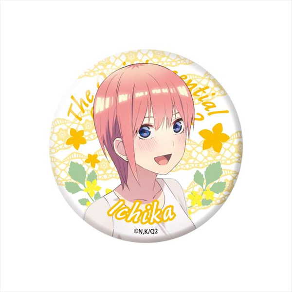 ＜商品名＞五等分の花嫁∬ (2期雑誌) 缶バッジ 中野一花 B＜商品内容＞「五等分の花嫁∬」より、缶バッジが登場！【サイズ】 約φ56mm【素材】 紙・スチール 等＜発売日＞2022/02/未定　＜メーカー＞GRANUP　＜JANコード＞4...