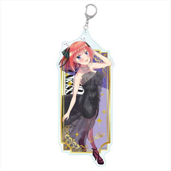 ＜商品名＞五等分の花嫁∬ (2期雑誌) アクリルキーホルダーBIG 中野二乃 A＜商品内容＞「五等分の花嫁∬」より、アクリルキーホルダーが登場！【サイズ】 MAX 約H180×W70×D3mm【素材】 アクリル・金属 等＜発売日＞2022/...