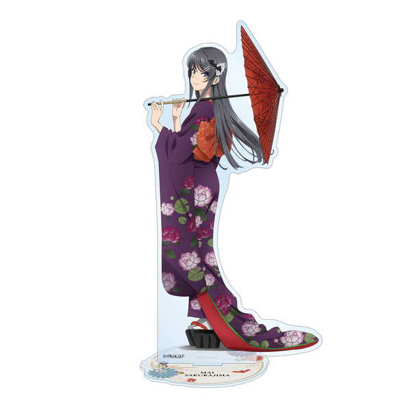 ＜商品名＞青春ブタ野郎はバニーガール先輩の夢を見ない BIGアクリルスタンド 描き下ろしイラスト 桜島麻衣 和風ハロウィンver.＜商品内容＞『青春ブタ野郎はバニーガール先輩の夢を見ない』より、描き下ろしイラスト BIGアクリルスタンドの登...