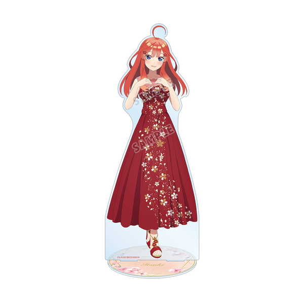 ＜商品名＞五等分の花嫁 劇場版 特大アクリルスタンド 描き下ろしイラスト 五月 桜ドレスver.＜商品内容＞映画『五等分の花嫁』より、描き下ろしイラスト 特大アクリルスタンドの登場です。タワーレコードで開催された「映画『五等分の花嫁』 PO...