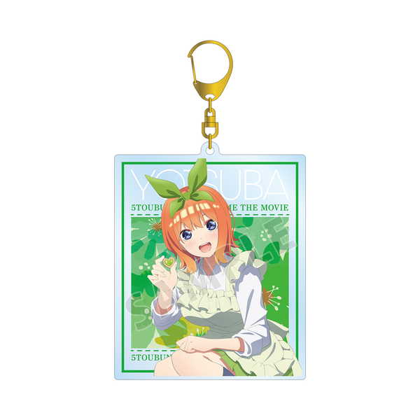 ＜商品名＞五等分の花嫁 劇場版 BIGアクリルキーホルダー 描き下ろしイラスト 中野四葉 制服エプロンver.＜商品内容＞映画『五等分の花嫁』より、描き下ろしイラスト BIGアクリルキーホルダーの登場です。AMNIBUS STOREで開催さ...