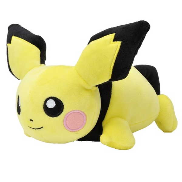 ＜商品名＞ポケットモンスター もふもふ★うでまくら ピチュー＜商品内容＞腕に負担のかかるPC作業をポケモンたちがお手伝い!!「ポケットモンスター」より、マウスを操作する際のクッションとして使用する「もふもふ★うでまくら」にピチューが登場！も...