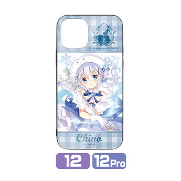 ＜商品名＞ご注文はうさぎですか？ BLOOM 強化ガラスiPhoneケース 12・12Pro共用 チノ＜商品内容＞「ご注文はうさぎですか？BLOOM」より、奥行のあるプリントが楽しめるキャラクターがデザインされたiPhoneケースが登場！硬...