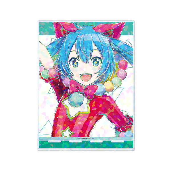 ＜商品名＞プロジェクトセカイ Ani-Art ホログラムBIGアクリルスタンド 初音ミク＜商品内容＞『プロジェクトセカイ カラフルステージ！ feat. 初音ミク』より、Ani-Art ホログラムBIGアクリルスタンドの登場です。キャラクタ...