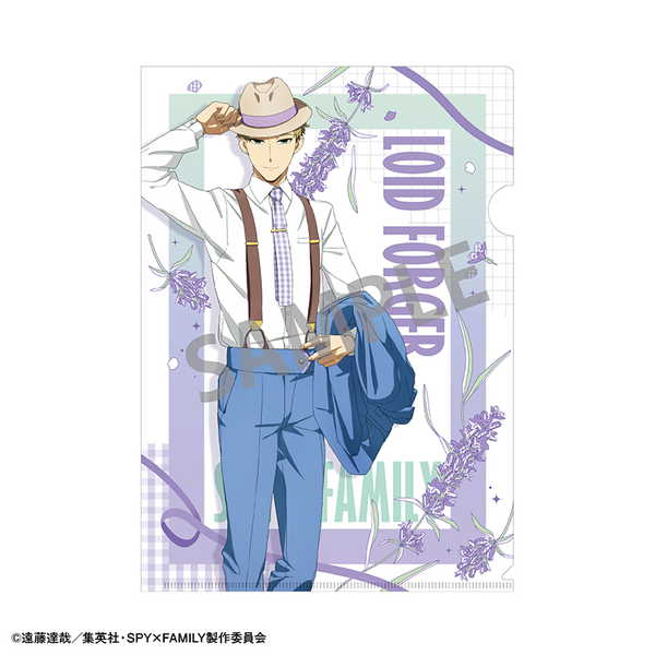 ＜商品名＞SPY×FAMILY A4シングルクリアファイル ロイド リンクコーデ＜商品内容＞「SPY×FAMILY」より、クリアファイルが登場！【素材】 PP＜発売日＞　＜メーカー＞カミオジャパン　＜JANコード＞4550432072336...