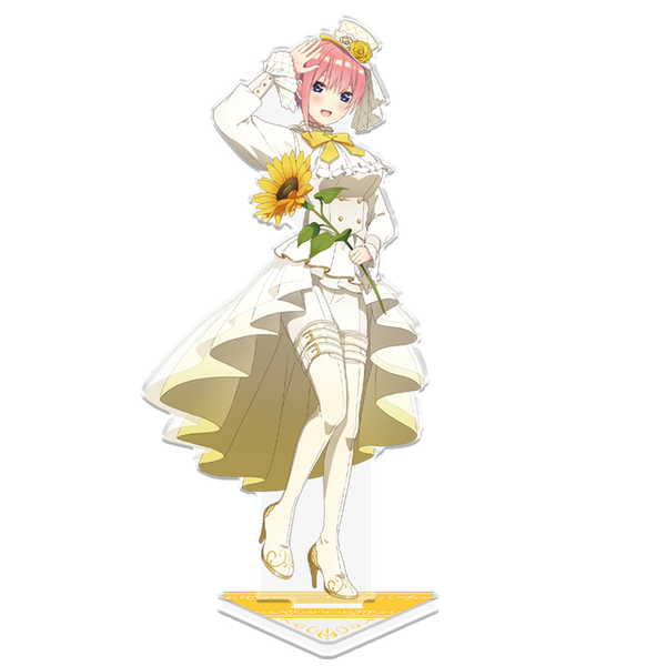 ＜商品名＞五等分の花嫁 劇場版 アクリルキャラスタンド A 中野一花＜商品内容＞映画「五等分の花嫁」より、新規描き下ろしイラストを使用したキャラクタースタンドが登場！【サイズ】 約94×150mm【素材】 アクリル＜発売日＞2022/07/...