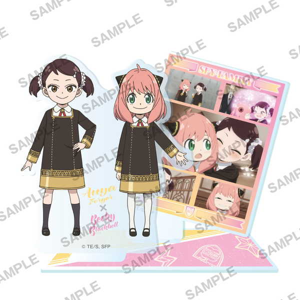 ＜商品名＞SPY×FAMILY アクリルスタンド vol.2 アーニャ・フォージャー＆ベッキー・ブラックベル＜商品内容＞「SPY×FAMILY」より、キャラクターの関係性をフィーチャーしたアクリルスタンドが登場！【サイズ】 約縦14cm×横...