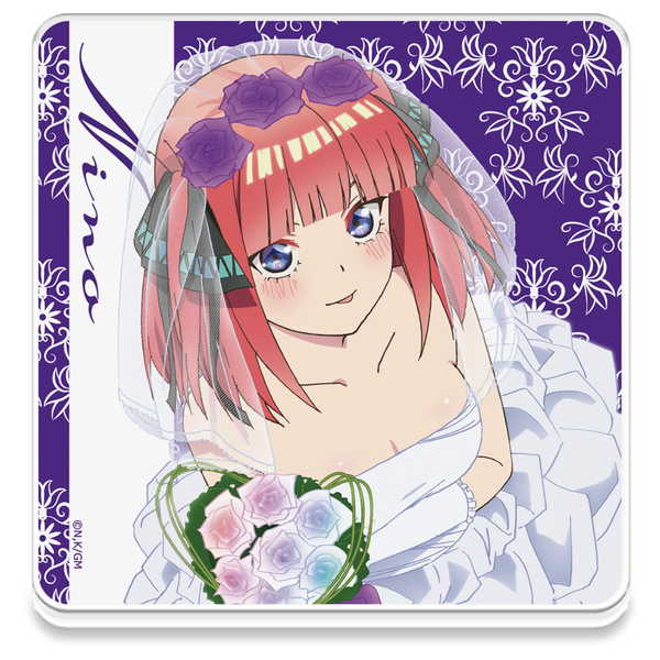 ＜商品名＞五等分の花嫁 劇場版 アクリルコースター L 中野二乃 ウェディングver.＜商品内容＞映画「五等分の花嫁」から、キャラクターイラストをプリントしたアクリル素材のコースターが登場です。【サイズ】 約80mm【素材】 アクリル＜発売...