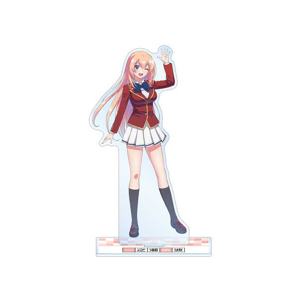 ＜商品名＞ようこそ実力至上主義の教室へ BIGアクリルスタンド 一之瀬帆波＜商品内容＞TVアニメ「ようこそ実力至上主義の教室へ」より、BIGアクリルスタンドの登場です。一之瀬帆波をBIGなアクリルスタンドに仕上げました。お部屋やデスクまわり...