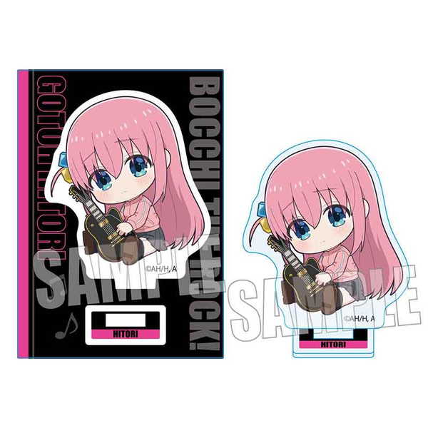 ＜商品名＞ぼっち・ざ・ろっく！ ぎゅぎゅっとミニスタンド 後藤ひとり＜商品内容＞「ぼっち・ざ・ろっく！」より、ミニスタンドが登場！※仕様上、パーツを台座に接合した際にはめ込みが緩い場合がございます。予めご了承ください。【サイズ】 約W50×...